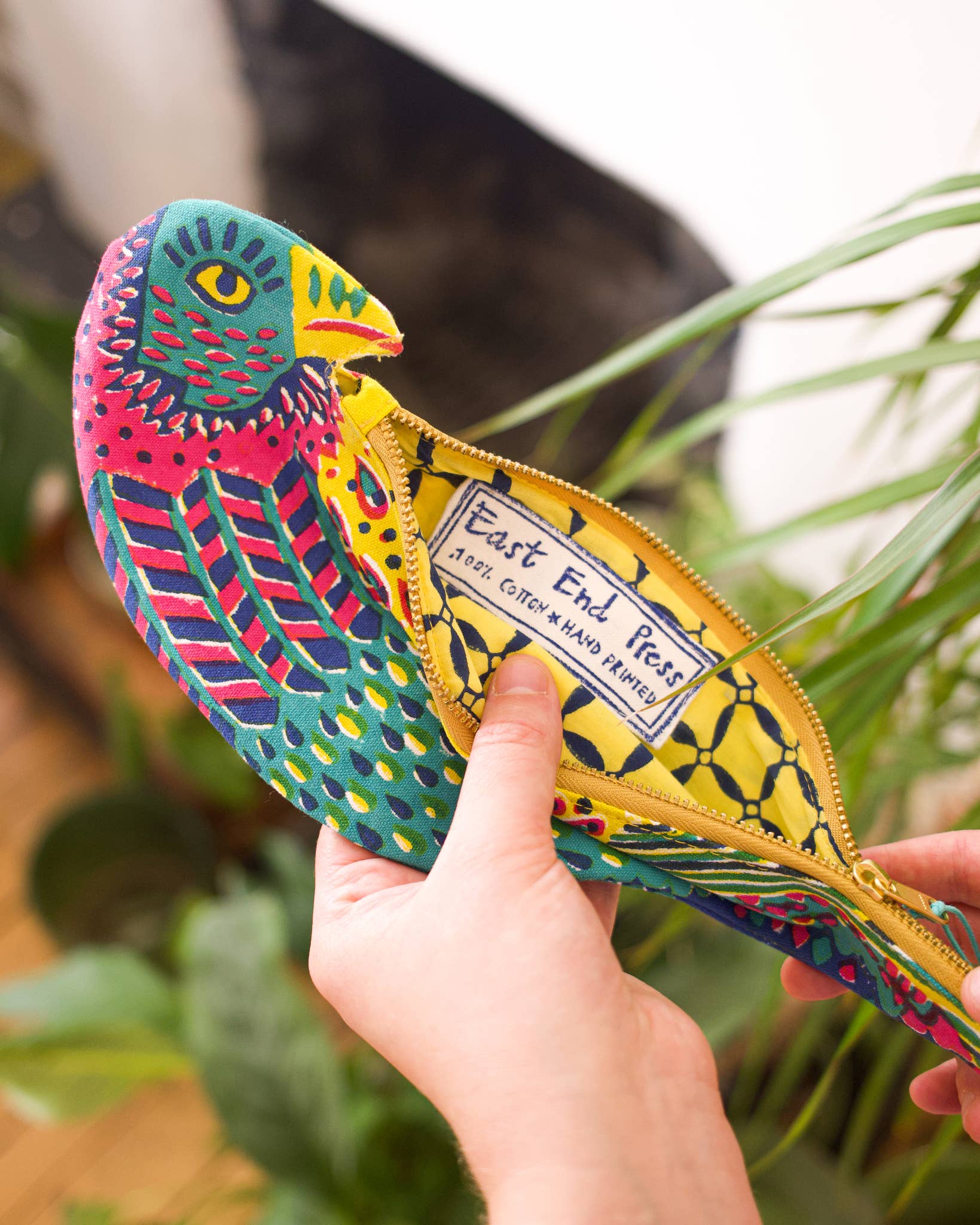 Parrot Fabric Case – The Paper Canopy